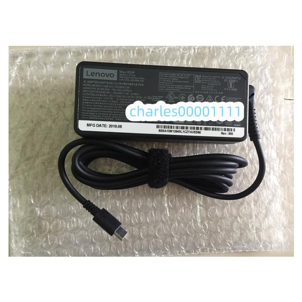 ●商品状態:新品　バルク品●Input： AC100-240V (50-60Hz)●Output：20V 3.25A●パワー：65W●コネクタ形状にご注意ください：Type-C　 ●発送前に動作確認を行い、正常動作品のみ出品しております。 ...
