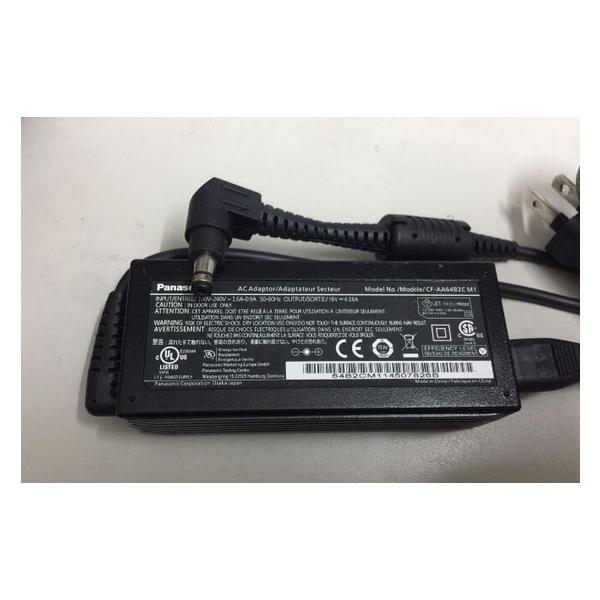商品状態：中古型番：CF-AA6372BJS CF-U1 CF-AA62J2C M2、また互換性（型番の指定は不可）　輸　　入 100-240V 50/60Hz輸　　出 16V-4.06Aコネクタ：5.5*2.5mm電源ケーブル付属　●発送...