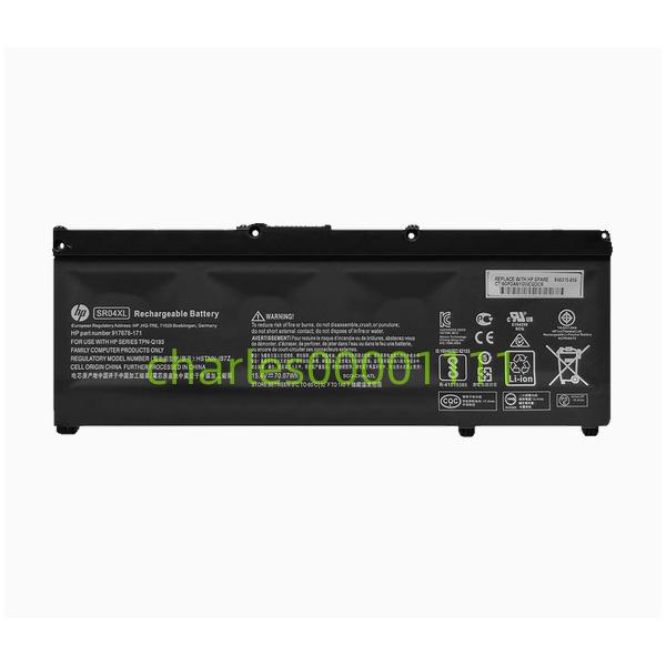 ●商品状態：新品●電圧：15.4V●容量:70.07Wh/4323mAh 【互換バッテリー型式】SR04XLSRO4XL917678-171917678-1B1917678-2B1917724-855HSTNN-DB7WHSTNN-IB7Z...