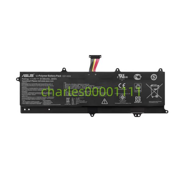 ●商品状態：新品●電圧：7.4V●容量: 5136mAh/38WH  【互換バッテリー型式】C21-X202対応用※注意：以上の型番はすべて共通です。