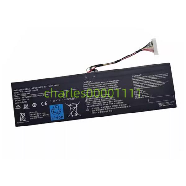 ●商品状態：新品代用品●電圧：15.2V●容量: 94.24wh/6200mAh