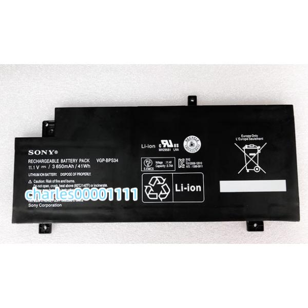 ●商品状態：新品●電圧：11.1V●容量:3650mAh/41Wh【互換バッテリー型式】BPS34VGP-BPS34 VGP-BPL34 対応用※注意：以上の型番はすべて共通です。