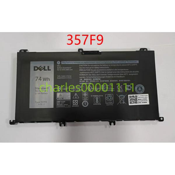 ●商品状態：新品●電圧：11.1 V●容量: 74Wh【互換バッテリー型式】357F971JF4 対応用※注意：以上の型番はすべて共通です。