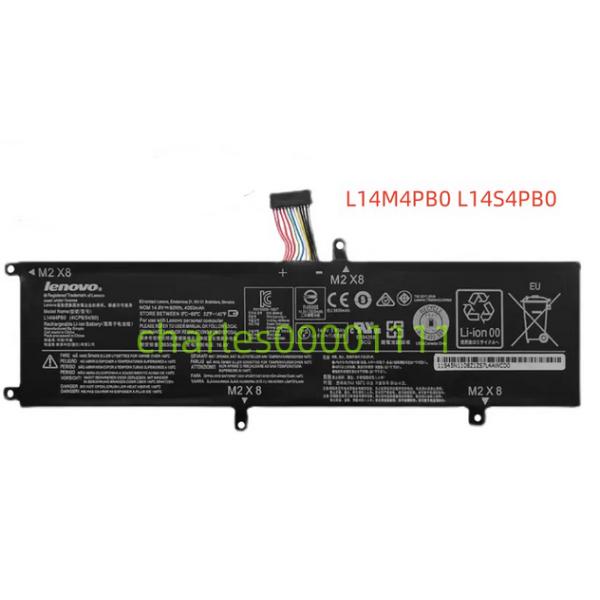 ●商品状態：新品●電圧：15v●容量:60wh/4000mAh【互換バッテリー型式】L14S4PB0L14M4PB0 対応用※注意：以上の型番はすべて共通です。