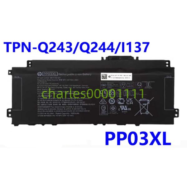 ●商品状態：新品●電圧：11.55V●容量:43.3Wh【互換バッテリー型式】PP03XL,PV03043XL,PV03XL3ICP/5/68/73,3ICP5/68/73,HSTNN-DB9X,HSTNN-LB8S,HSTNN-OB1P,...