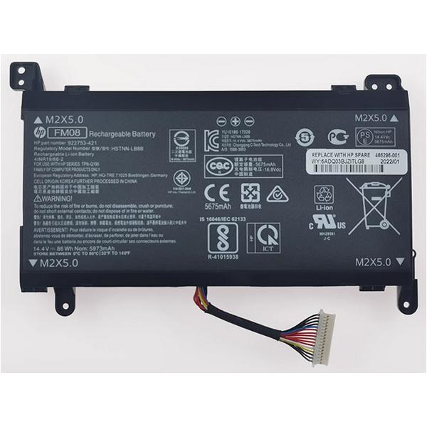 ●商品状態：新品●電圧：14.4V●容量:83.22Wh【互換バッテリー型式】FM08TPN-Q195922752-421922753-421922976-855922977-855920070-855HSTNN-LB8BHSTNN-LB8...