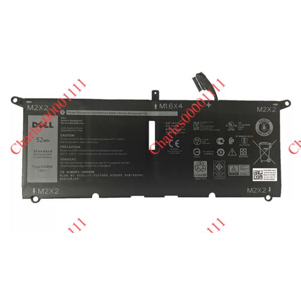 ●商品状態：新品●電圧：7.6V●容量:52Wh/6500mAh【互換バッテリー型式】0H754VDXGH8H754VP82G対応用※注意：以上の型番はすべて共通です。