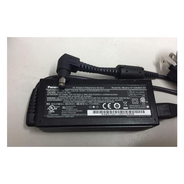 【製品仕様】対応機種:CF-AA6372BJS CF-U1 CF-AA62J2C M2、また互換性（型番の指定は不可）商品状態：中古品　入力：100-240V 50/60Hz  出力：16V-4.06Aコネクタ: 5.5*2.5mm★電源ケ...