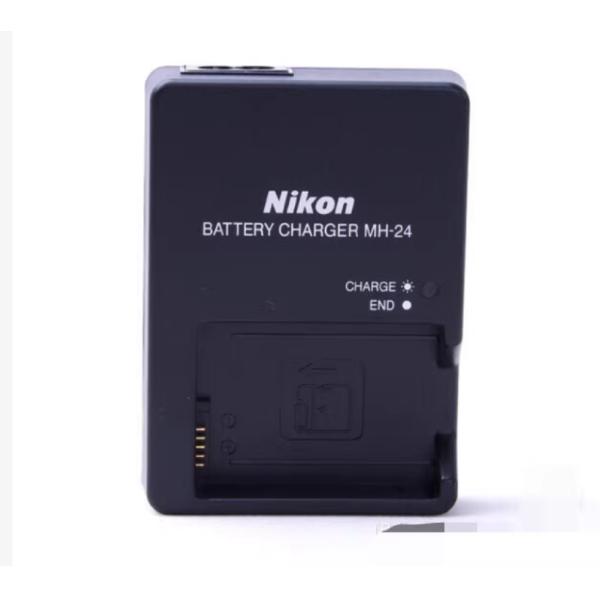 商品状態：新品 バルク品 代用品対応機種:Nikon D3100 D3200 D3300 D3400 D3500 D5100 D5200対応バッテリー:MH-24 ●複数在庫。 同梱可能