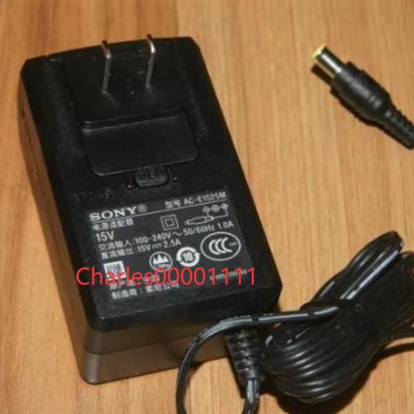 商品状態：新品　●Input： AC100-240V (50-60Hz)●Output：15V 2.5A●電源コード付属 ●PSE認証済複数在庫。 同梱可能