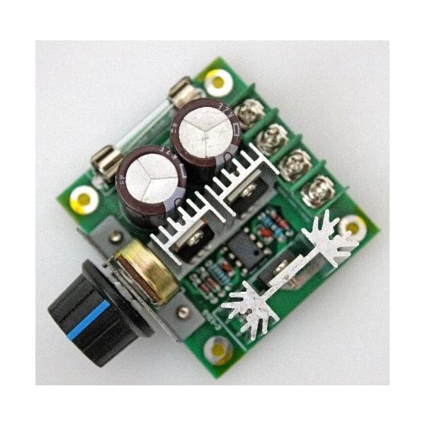 ☆モーターの速度調整など使える工作用ユニット工作用のモーター回転数調節などにご利用ください。デューティ比一定のタイプ。電圧 : DC12V - DC40V　 制御電源 : 0.01 - 400Wサイズ　：　6cm x 7.5cm　（約）PW...