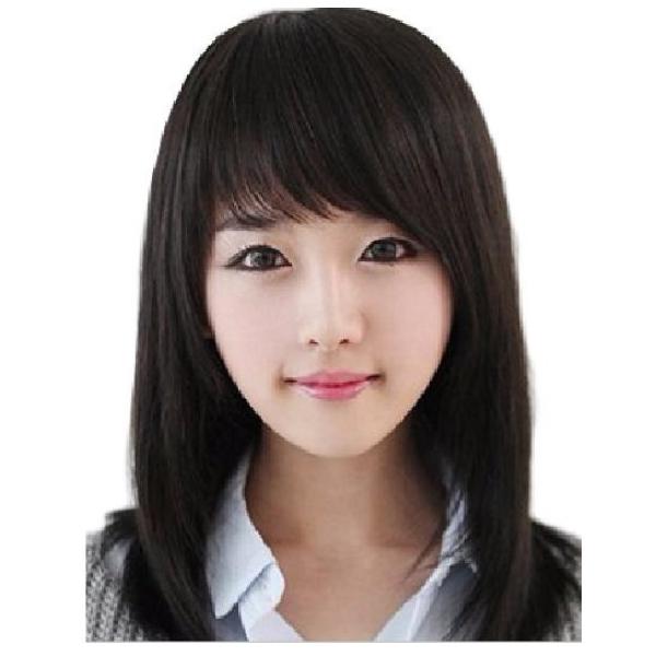 人工頭皮を使用しているのでつむじが自然です。 耐熱ファイバーを使用しているのでドライヤーやアイロンの使用も安心フリーサイズ(調節可能なアジャスター付き) 【セット内容】 ウィッグ、ヘアネット1枚 【カラー】ブラック【適用サイズ】フリーサイズ...