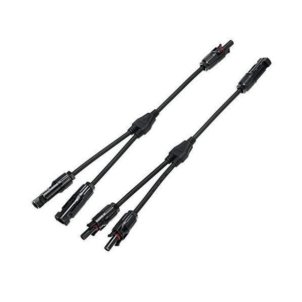 仕様:サイズ:4mm2（AWG12）定格電流:30A定格電圧:1000VDCレジスタンス:0.2mmΩ防水保護指数:IP67難燃性等級: UL94-V0安全指数:II引き抜き力：50N挿入力：50N絶縁材:PPO+ PA接続システム：圧着接...