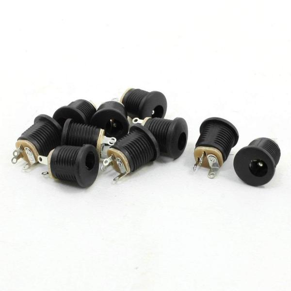 ※お急ぎの場合は、配送にネコポスをご選択下さい。工作用に便利なソケットです。端子については画像をご参照下さい。タイプ2.1x5.5mmソケットサイズ：14×14×18ｍｍ/0.55"×0.55"×0.71"（L* W*H）ネジ直径11ｍｍ/...