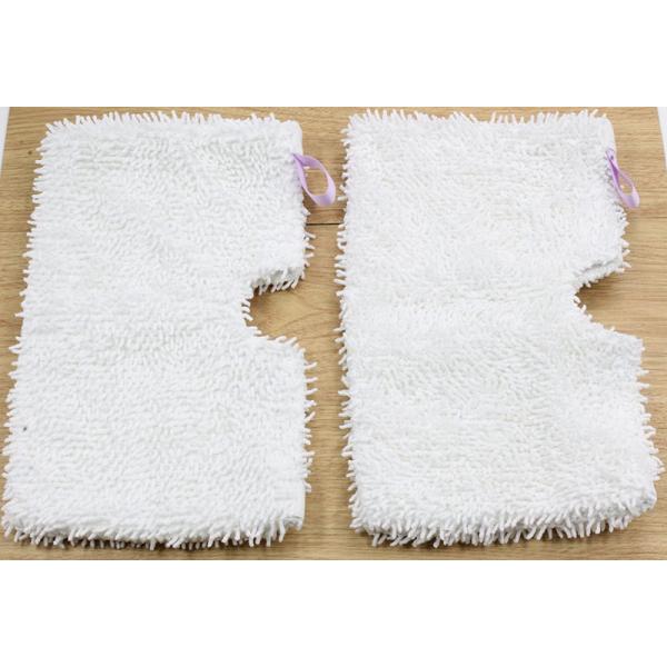 シャーク スチームモップ ベーシック専用互換商品モップタイプ2枚セット互換商品です。サイズ ： 330x180（1枚あたり）　※ノーブランド汎用品の為、サイズなどに若干の誤差がある場合が御座いますが、お使い頂けます。　※必ずご使用機種のヘッ...