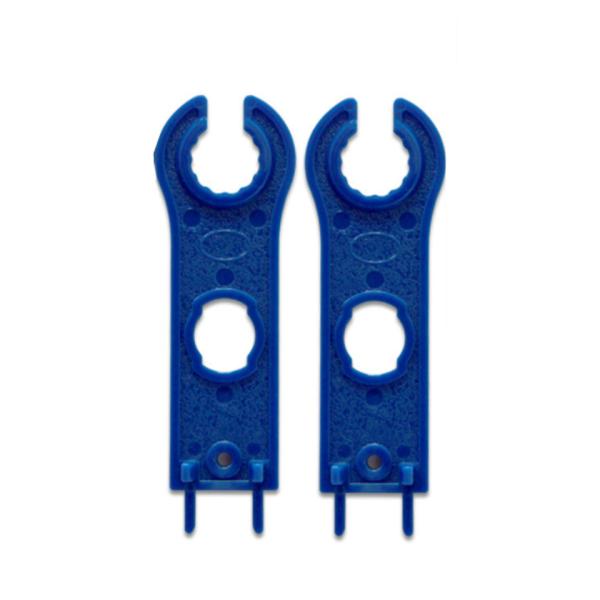 MC4コネクターの締め付けや取り外しに材質：高強度樹脂カラー：ブルー商品数：2本※入荷時期によりデザイン・仕樣が変更する場合があります。