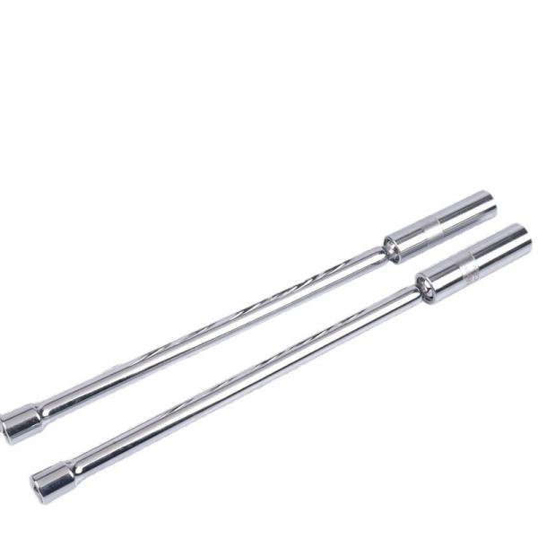 プラグソケット、ユニバーサルジョイント、エクステンションが一体となったプラグレンチです。パッケージ内容：2個セットサイズ：14mm&amp;16mm仕様：スパークプラグ側 12角 14ミリ、16ミリ　　　アタッチメント側 差込角 ： 3/8...