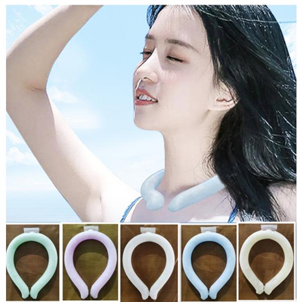 【商品紹介】【素材】TPU、PCM【融点】28℃【サイズ】L：外直径約16.3cm、内直径約12.2cm【重量】約135g※メーカー製造時期及び測定誤差によりサイズが若干異なる場合があります※冷凍すると更に冷たくなりますが温度差が大きい為、...