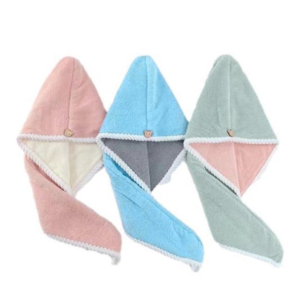 タオルキャップ スイミング シンプル シャワーキャップ プール ドライキャップ バスグッズ お風呂 ・ご注意ボタンのデザインと色が入荷時期により変わります。必ず写真と同じではありません。・素材ナイロンとポリエチレンで作られた極細繊維・サイズ...