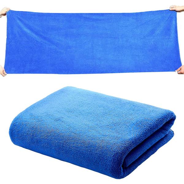 【超大判、拭き上げは時短に】180×60cm、超大判設計のマイクロファイバーです。超大判のメリットは、一回で拭き取れる水分の量が多いことです。180cmまである長さで、幅広いサイズの車に適し、ボンネットやルーフでも一回でほぼ拭き取れます。家...