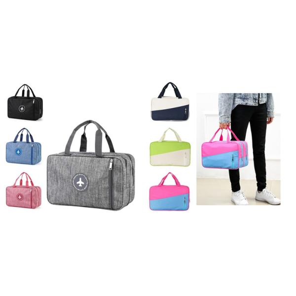 素材：600Dオックスフォード生地コンパクトな見た目なのに大容量です♪小ポケットも豊富なので傘、靴、衣類等の日常用品をたくさん収納できます。洗濯バッグ、化粧バッグ、収納バッグ、プールバッグなどとして使える多機能のスポーツバッグです。 乾湿分...