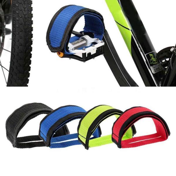 ※お急ぎの場合は、配送にネコポスをご選択下さい。自転車フットストラップペダルストラップ固定ギア 1ペアサイズ：全長約46cm、幅５cm調節可能で、足や靴に合わせて簡単に長さを調整できます。固定ギアバイク、BMX、ロードバイク、マウンテンバイ...
