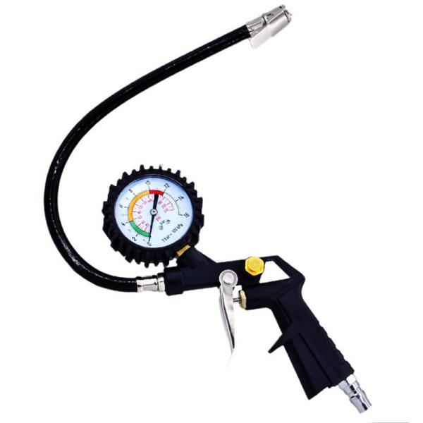 【測定範囲】測定範囲は0~16Bar/0~220Psiまでと幅広く、2つの単位 Psi、bar(1bar=100KPa)に対応。バイクからトラックまで使用することができます。【適応車種】自動車、バイク、トラックなど。エアコンプレッサーと接続...