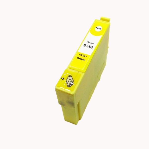 ※お急ぎの場合は、配送にネコポスをご選択下さい。【対応メーカー】EPSON（エプソン）【純正品番】ICY65【顔料／染料】染料【ICチップ付き】インク残量を正確に認識。【1年商品保証】商品ご購入から一年間保証。【カラー】ICY65（イエロー...