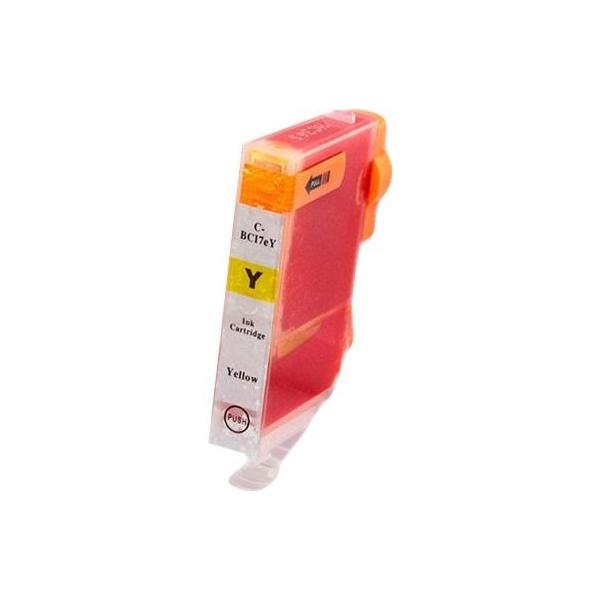 ※お急ぎの場合は、配送にネコポスをご選択下さい。【対応メーカー】Canon 社【純正品番】BCI-7eY【ICチップ付き】インク残量を正確に認識。残量表示機能付きなので純正品同様にお使いいただけます。【1年商品保証】商品ご購入から一年間保証...