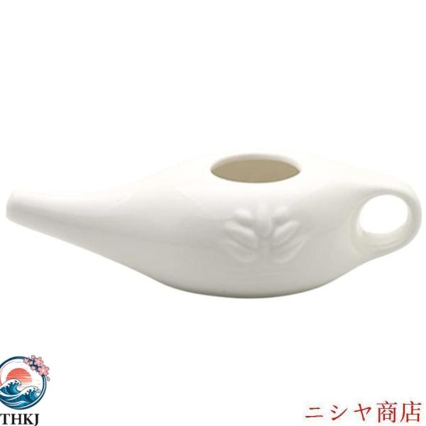 当該製品はセラミックの製錬工芸に属しており、わずかな色差が生じる場合があります。ヨガの浄化法「ジャラネティ」専用にデザインされた小型軽量のネティポットです。使わない時は持ち手をフック等に掛けておけるので、水切りができて衛生的。口呼吸による口...