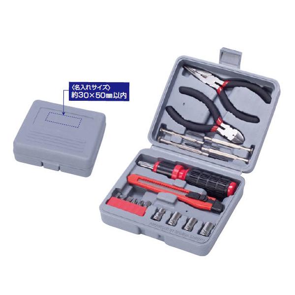 ちょっとした修理から本格的な工作まで、幅広くサポートするシリーズです。セット内容ビット×5・精密ドライバー（+）×2・精密ドライバー（-）×2・ソケット×4・ラジオペンチ・ビットドライバー・カッター・ビットアダプター・ニッパー高密度ポリエチ...