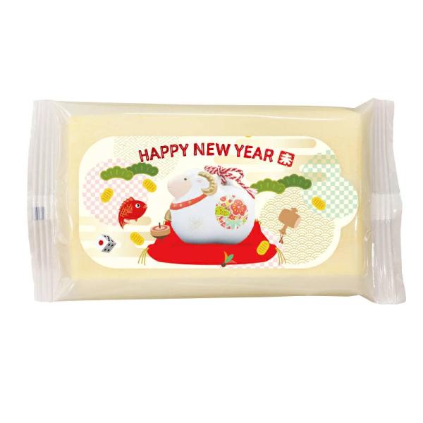 年末・年始商材、挨拶回りや配布にも最適。季節限定、原紙の色は黄色です。原紙サイズ：140×200ｍｍ個装形態：包装袋（75×135×10mm）材質：不織布日本製入数：400 シーズン商品のため、早期に完売になる場合がございます。ご了承ください。