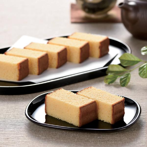 しっとりなめらかでしっかりとした味わい。はちみつの風味がふわりと広がります。(カステラ好きな店長の個人的な感想：美味しかったです！)賞味期間：製造日より30日化粧箱入(194×72×38mm)内容量：130g日本製入数：56※受注日より休祝...