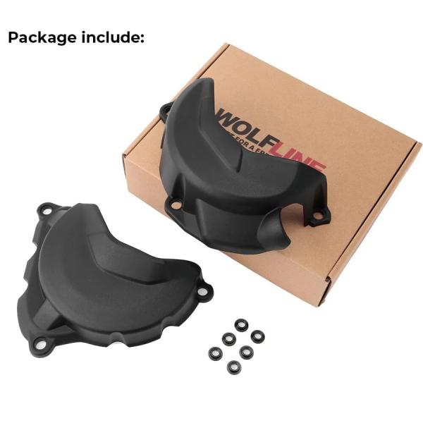 BMWモーターサイクルシリンダーカバー,クラッチガード,f750gs,f850gs,f900r,f900xr,f 850 gs,adv f 900,新品Condition: アフターマーケット新品、高品質材料: 高安定性ABSプラスチック材...