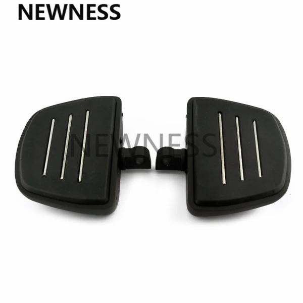 Condition: 100% 新品材料: アルミニウムとゴムのビレットカラー: クローム/ブラック数量: 1ペア10ミリメートル取付穴Dimension: 画像表示として取り付け手順: 含まれていません適合車種:ハーレーオスマウントスタイ...