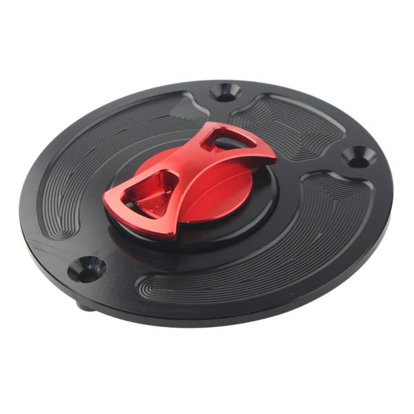 燃料ガスタンクキャップカバーアルミニウム仕様:Condition:100% 新品素材: CNCアルミニウムカラー: 8色からお選びいただけます機能:1、高品質で耐久性2、完璧な陽極酸化表面処理3、この軽量の燃料キャップでバイクの外観を向上さ...