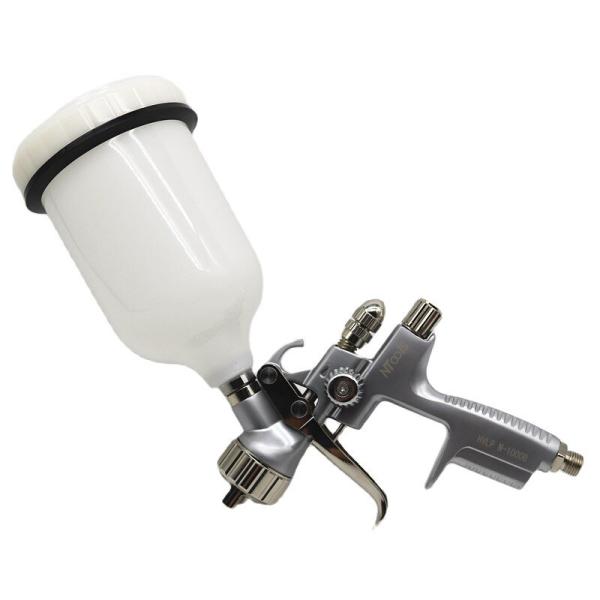 技術データ:入口圧力: 2 bar -3 bar[21.8-29.00 psi]空気消費量: 6-8 cfmスプレー距離: 180-230 [7-9インチ]パッケージ付属:1xエアスプレーガン1x600mlじょうろ1xクリーニングブラシ1x...