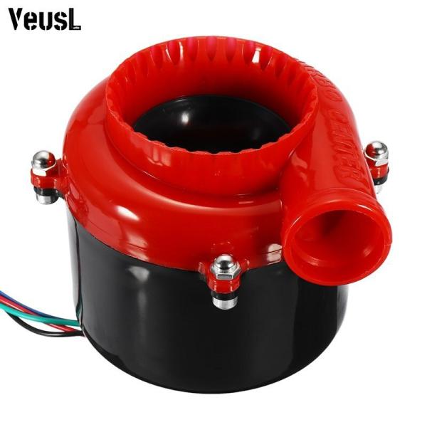 汎用 カーターボ 電気ブローバルブ スペアパーツ 電気ブローターボ アナログサウンド特徴:頑丈で耐久性のあるアルミニウム合金製。ミニサイズ、軽量で持ち運びが簡単。取付が簡単。市場のほとんどの車に広く使用されています。仕様:アイテムタイプ: ...