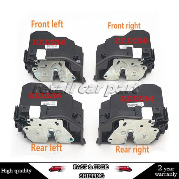 Bmw ドアロックラッチアクチュエーター x6 e60 e70 e90 oem 51217202143 51217202146 51227202147 51227202148適合車種：1 E81 / E87 (2004-2012 ) 1 E...