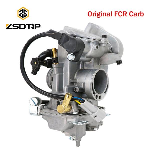 Zsdtrp オリジナル FCR33 FCR38 FCR40 キャブレター ホンダ オートバイ cfr 450R keihin fcr 40ミリメートル CFR450 キャブレター製品名: オリジナルのキャブレター口径: 33ミリメートル/...