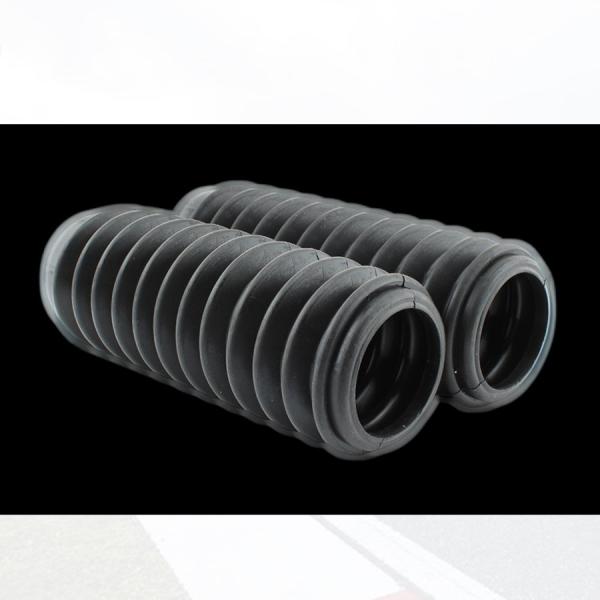 ホンダモーターサイクルフロントフォーク用保護カバー,cb450,cb500,cb550,cb750,cl450,cb 450,cb 750オートバイのフロントフォーク,衝撃吸収ブーツ,防塵カバー,ゲートルスリーブCondition: 100...