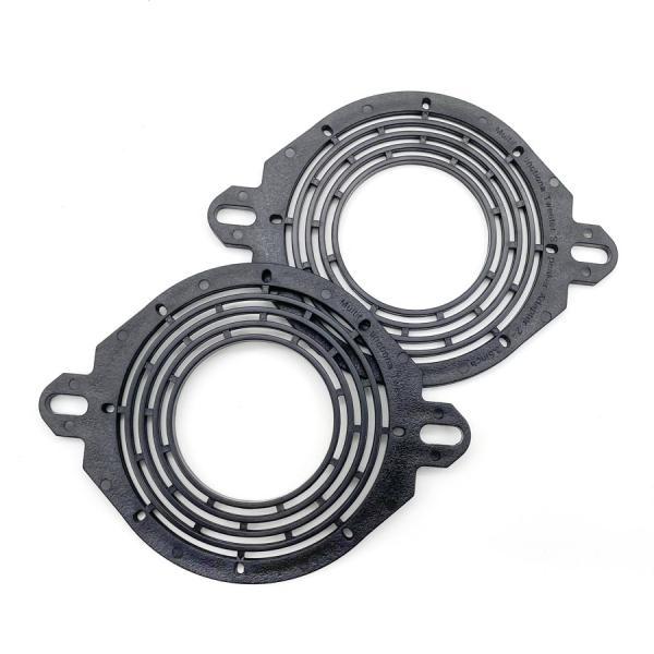 2〜3.5インチのツイーターに適したマルチファンクションツイーターアダプター ￥ 1〜2インチのツイーター厚さ: 3.6mm (手動測定、参照のみ)数量: 1ペア購入の際、商品情報や会社概要(お客様ガイド)をご確認いただき、ご承認頂いたもの...