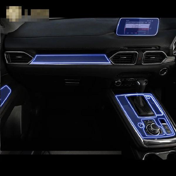 マツダCX-8 2017-2020用内部保護フィルム、LHD/左手ドライブ、Rhd/右手ドライブ用画像とテキストの説明に従って、購入前に画面サイズが当社の商品と互換性があることをご確認ください。適合車種: マツダCX-8 2017-2020...