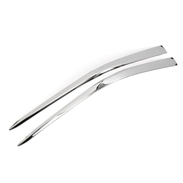 適合車種：レクサスES350 300h 2019-2020付属: 2個Condition: 100% 新品。材料: ステンレス鋼厳しい工場QCテスト。 良好な品質を確保。簡単に取付可能 (diy 3 3mテープペースト)
