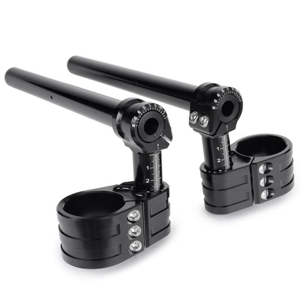 製品の説明:クリップオンハンドルバーは、在庫のハンドルバーよりも強く、軽く、調整可能です。 取り外し可能なハンドルバーを備えたソリッドビレットアルミニウムから機械加工されたCNC。それはあなたの車のための非常に経済的な交換と迅速なアップグレ...