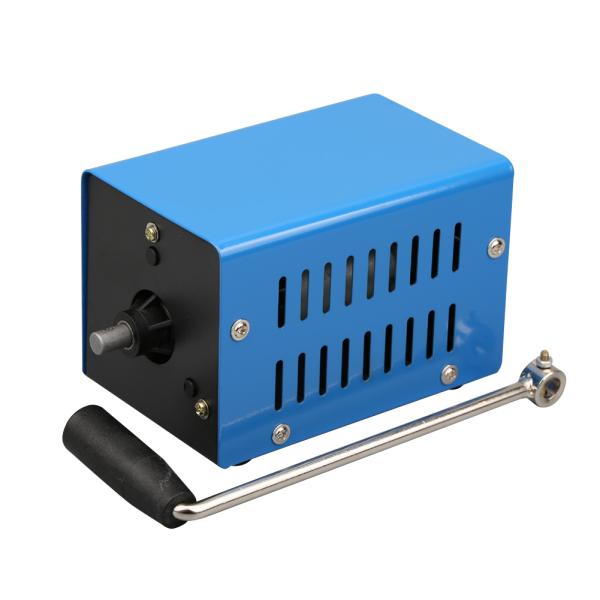 特徴:ポータブルクランク式発電機は、非常用電源として使用できます。ハイパワーusb充電ジェネレーター、強力な発電。頑丈な構造、低ノイズ、安定した作業性能。ハンドクランクの速度が速いほど、パワーは大きくなります。 最大電力は約20wです。コン...