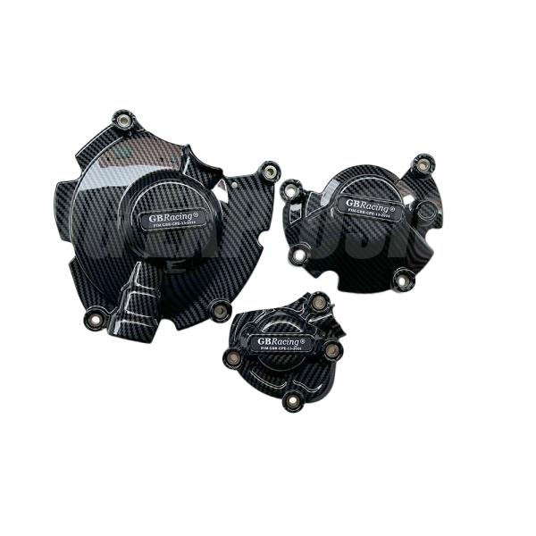 ヤマハ オートバイ エンジン保護カバー r1 2015 2016 2017 2018 2019 2020 2021 2022 GB レーシング アクセサリー数量:セット材料:60% グラスファイバーナイロン複合材,40% ABSプラスチック...