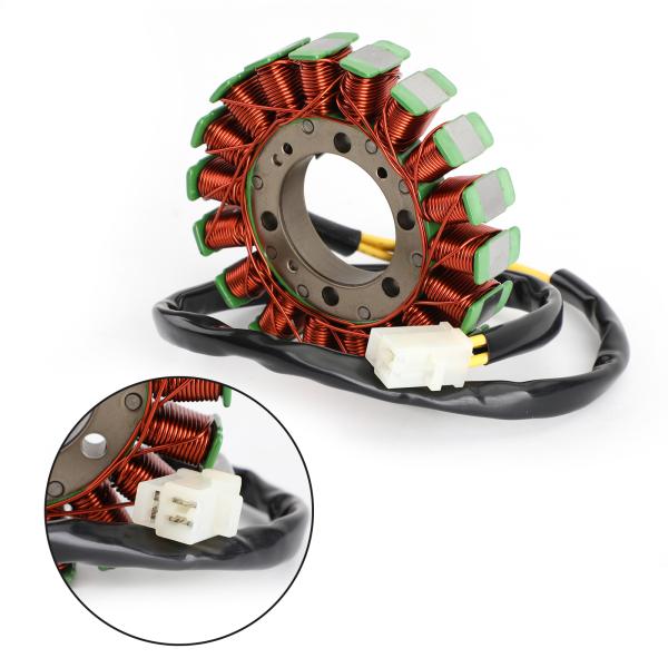 ホンダvfr400vfr 400 nc21 nc24 nc30 nc35 1985-1996 マグネトジェネレーターエンジンステーターコイルフィット特徴:元のユニットへの直接交換プラグアンドプレイ、ダイレクトフィット、簡単な取付。最高級のラ...