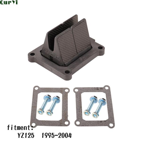 ヤマハ バイク リードバルブ カーボンファイバー yz 125 yz125 1995-2004 vforce3 v302aオートバイリードバルブ高品質材料: カーボンファイバー &amp; プラスチックColor: 写真のようにCondit...