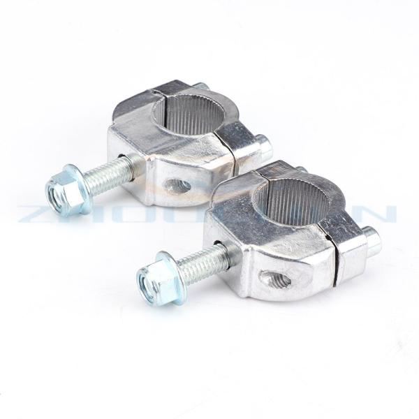 オートバイ ハンドルバーバー マウントブラケット 22mm 7/8インチ ミニモトダートバイク 2ストローク テーパークランプ 47cc 49cc条件:パッケージ前の状態が非常に良好な100% 新品パッケージ付属:このリストは1個用です ハ...